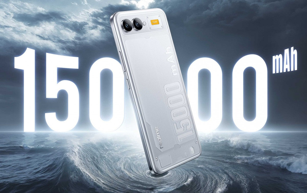 Realme First 15000mAh Battery Mobile Phone, is it Possible? – Brother-mart