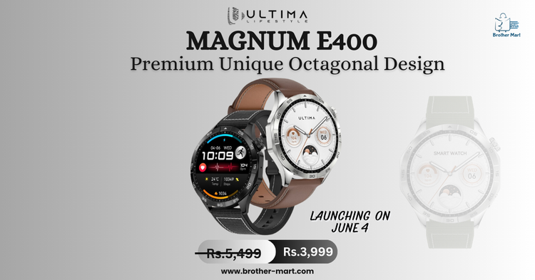 Unlock Octagonal Elegance with Ultima Magnum E400 – Order Now ...