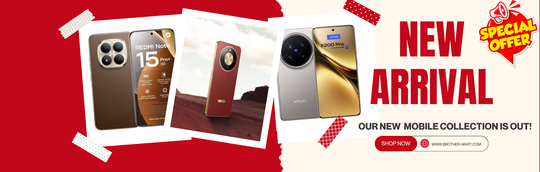 New Arrival Mobile Phones in Nepal | Latest Smartphones 2026 – Brother-mart