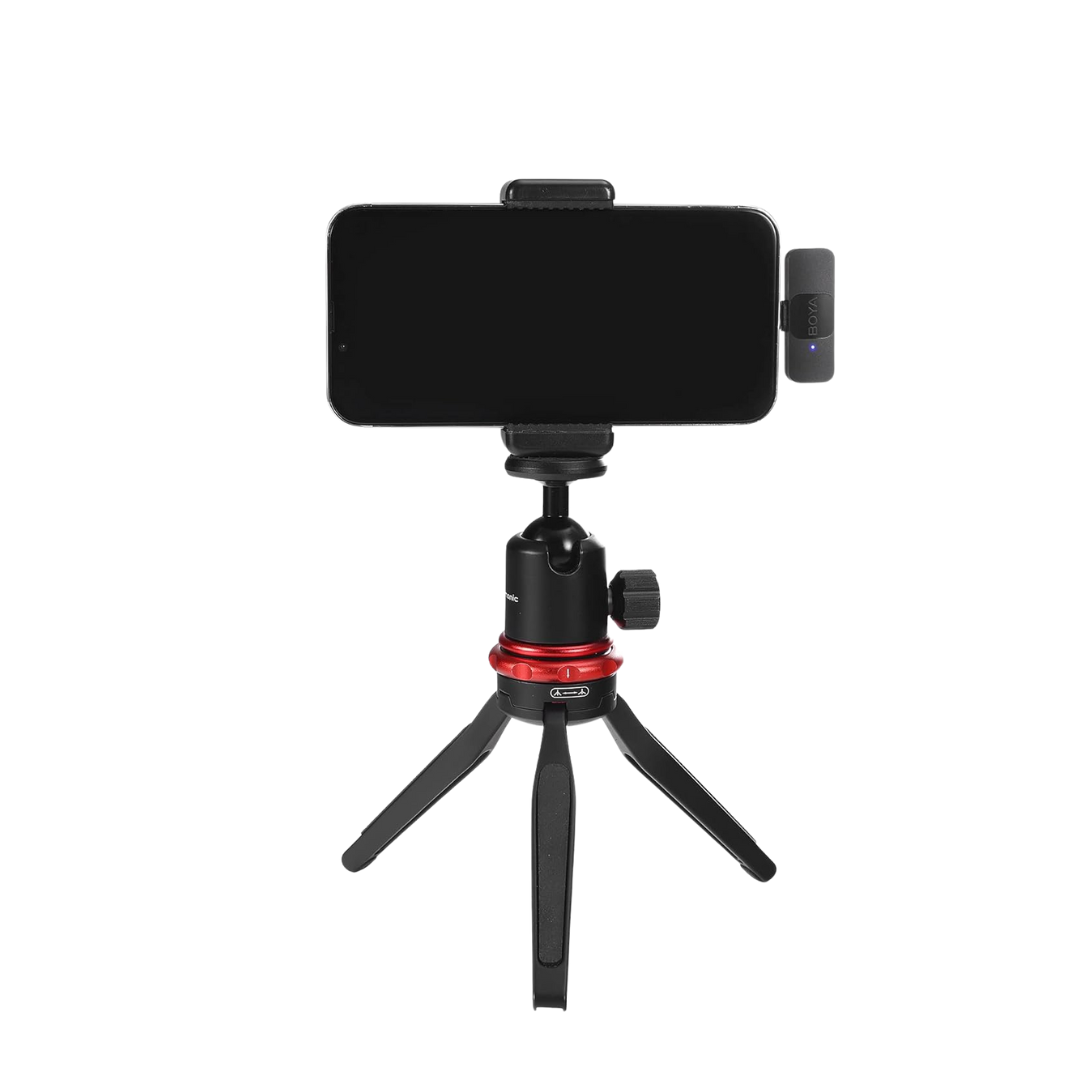 Buy Boya BY-V20 Type C Wireless Microphone in Nepal – Brother-mart