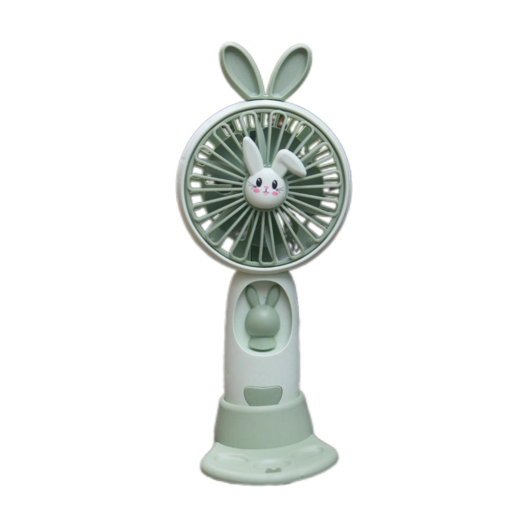 Buy LED Cute Rabbit Hand Fan at Best Price in Nepal – Brother-mart