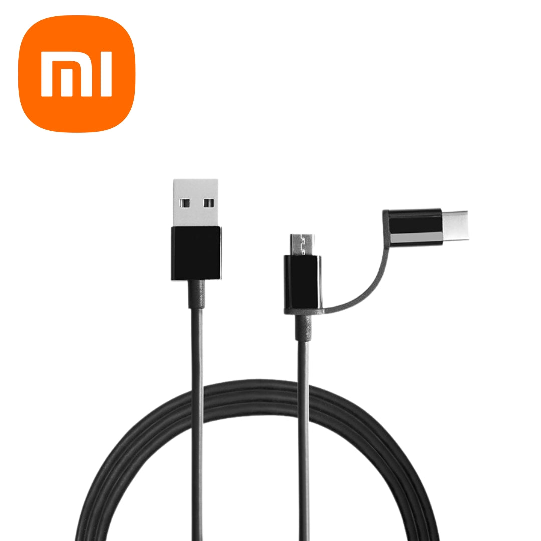 Mi-2-in-1 USB Cable Micro | Best Wall Charger at affordable price ...