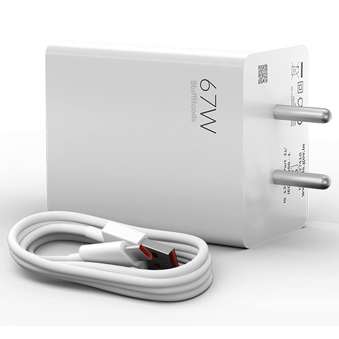 MI 67W Sonic Charger 3.0 - Best Charger at affordable price – Brother-mart