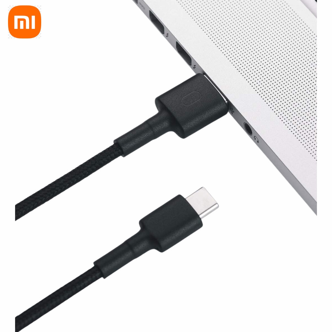 MI Braided Type-C Cable|MI Best Cable at affordable price|Brother-mart