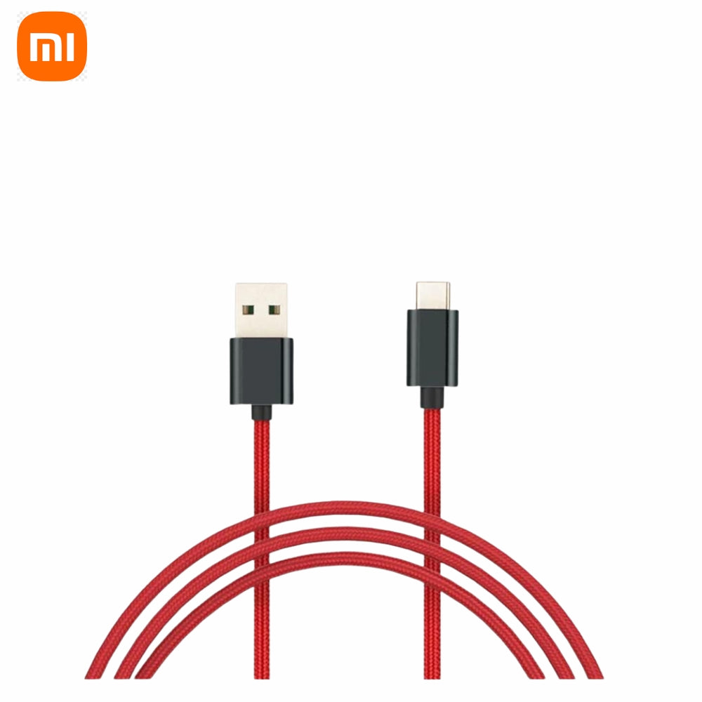 MI Braided Type-C Cable|MI Best Cable at affordable price|Brother-mart