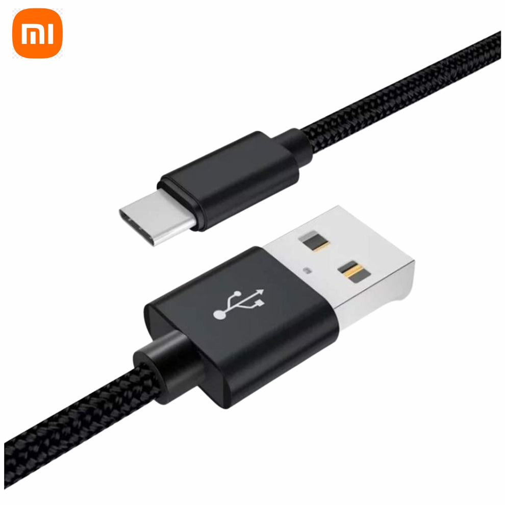 MI Braided Type-C Cable|MI Best Cable at affordable price|Brother-mart