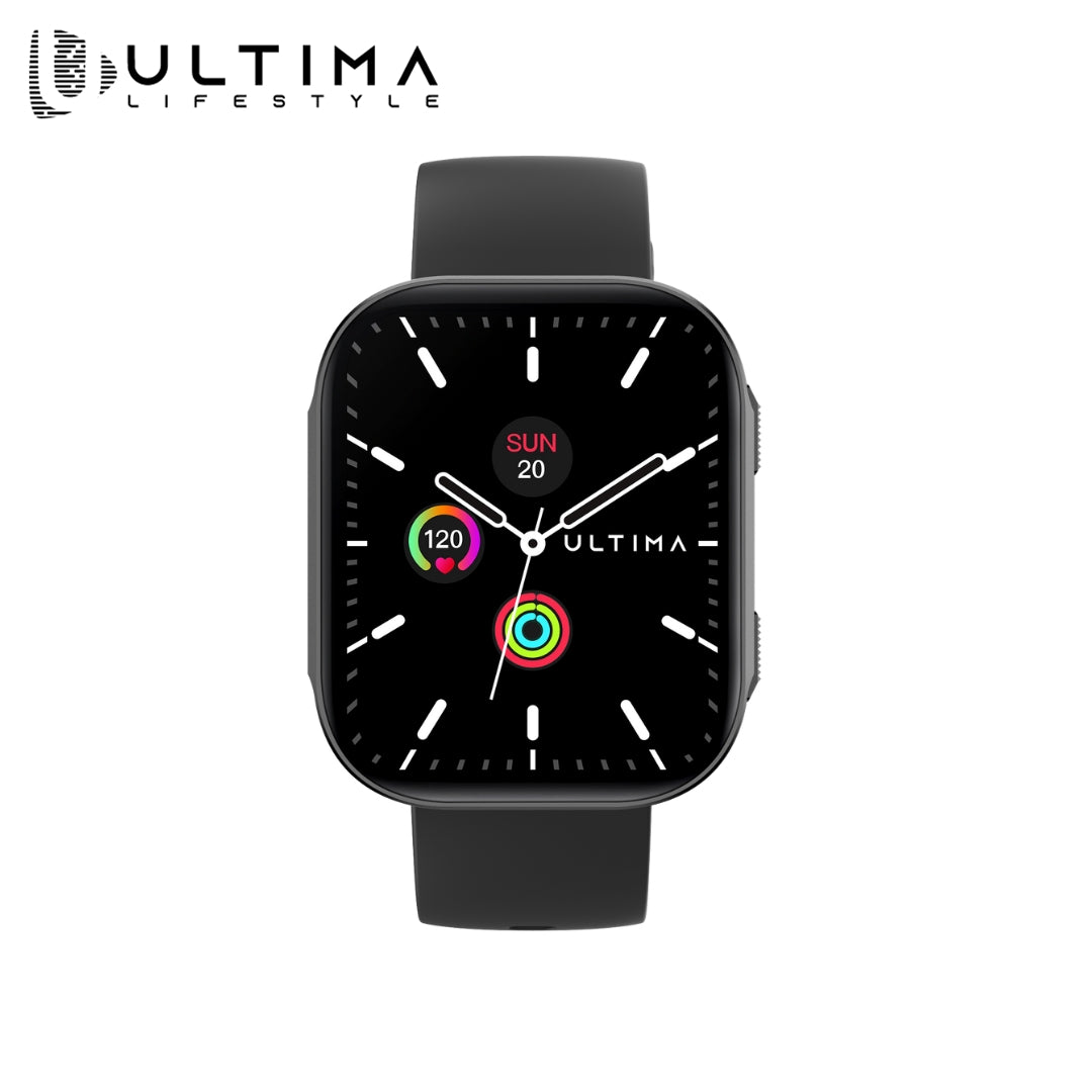 Buy Ultima Nova Pro Bluetooth Calling Smartwatch at Affordable price ...