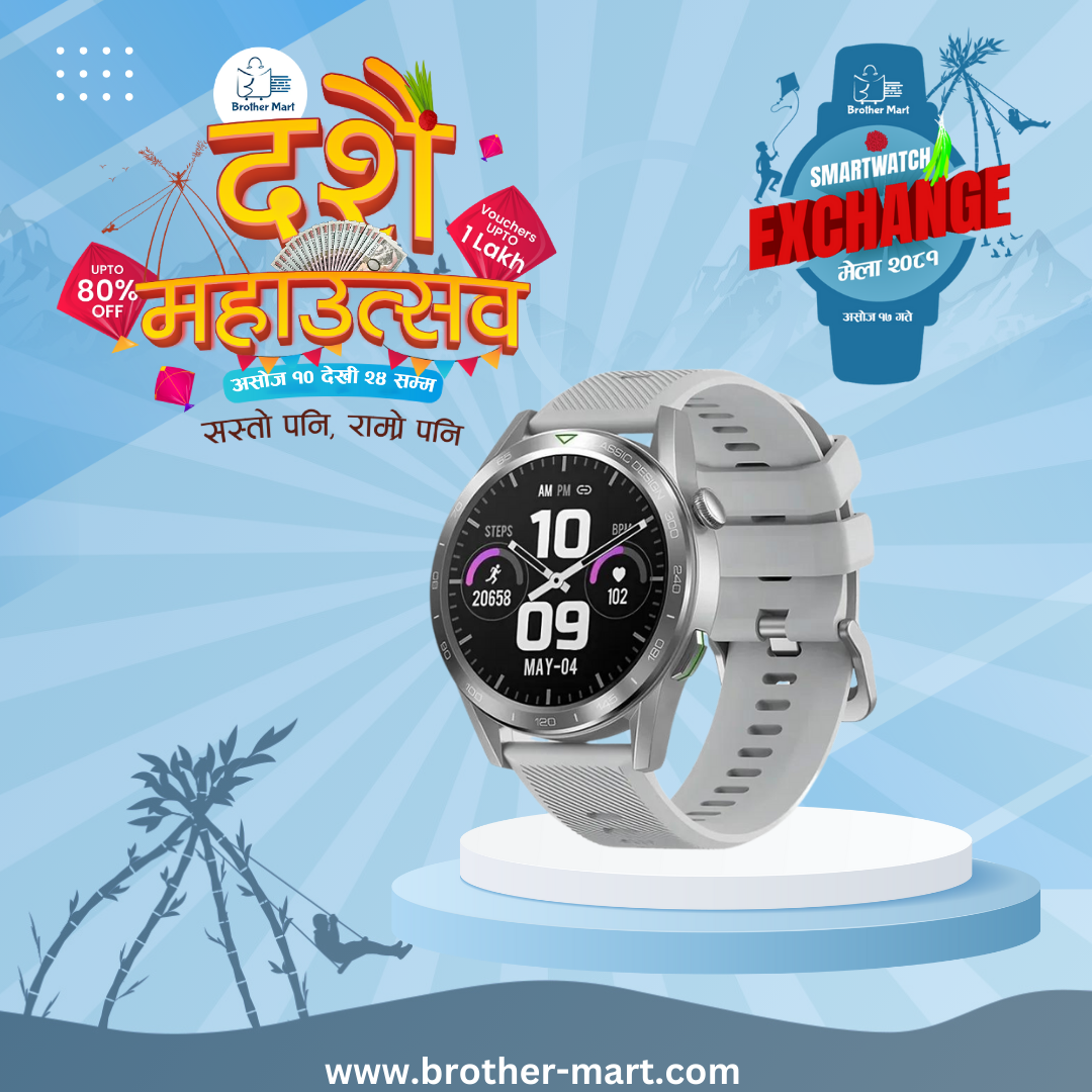 Zeblaze BTALK 3 Bluetooth Calling | Buy Exclusive from brother-mart ...